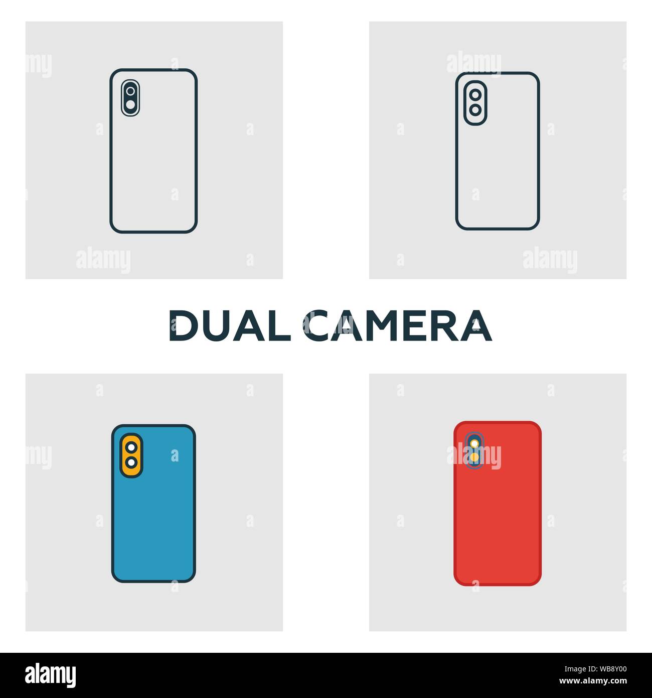 Dual application Stock Vector Images - Alamy