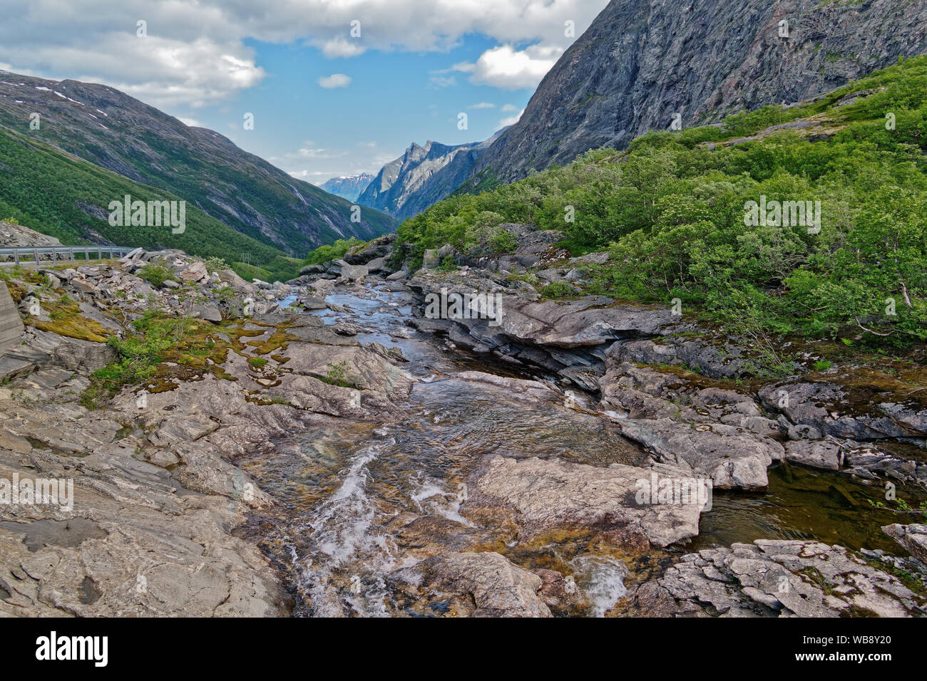 Norway / Sunndalen Stock Photo - Alamy