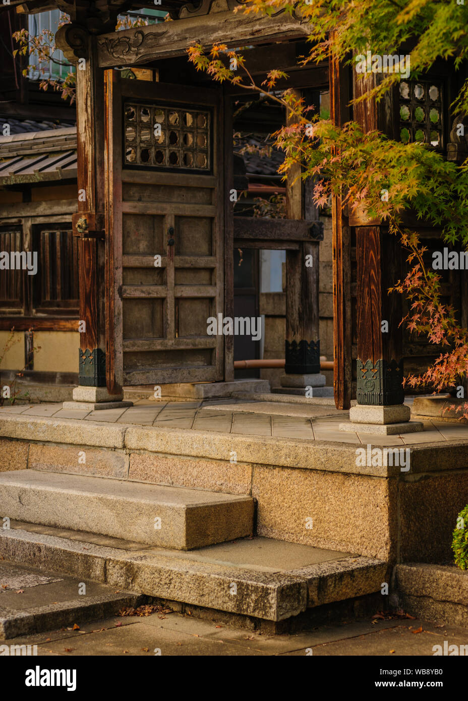 Impressions of traditional Gion district in the heart of Kyoto in ...