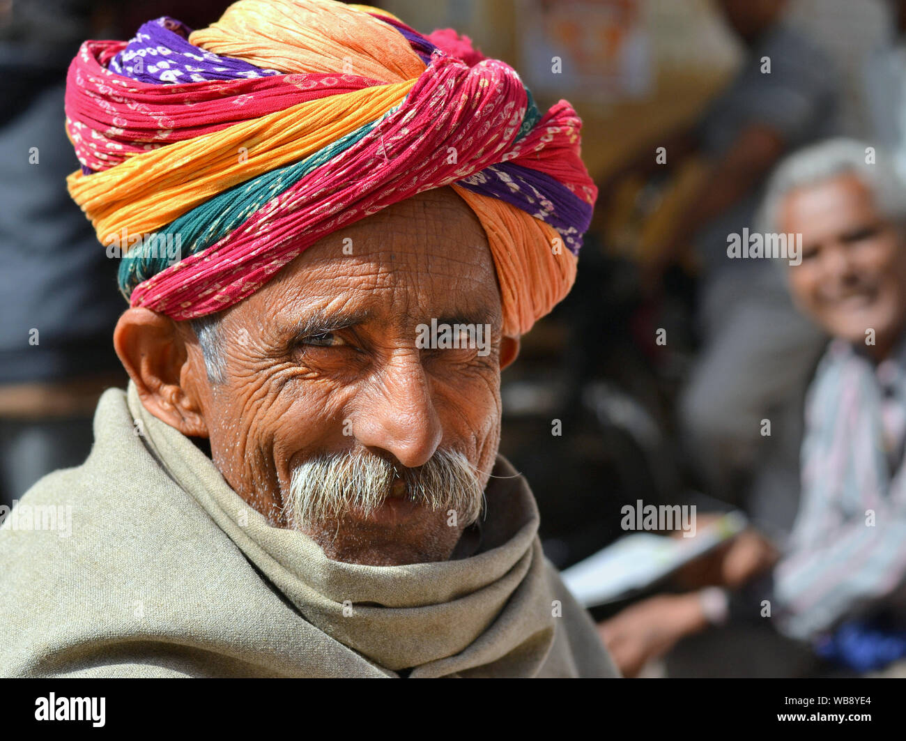 Indian moustache hi-res stock photography and images - Alamy