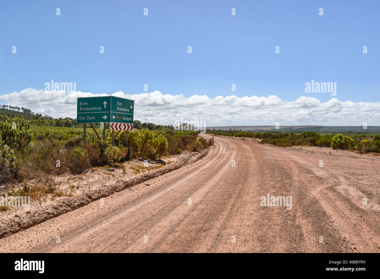 Unpaved dirt road in hi-res stock photography and images - Alamy