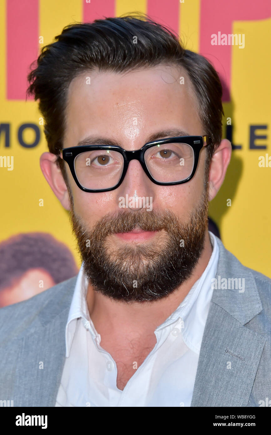 Adam Rose attending the 'Sextuplets' premiere at Arclight Hollywood on ...