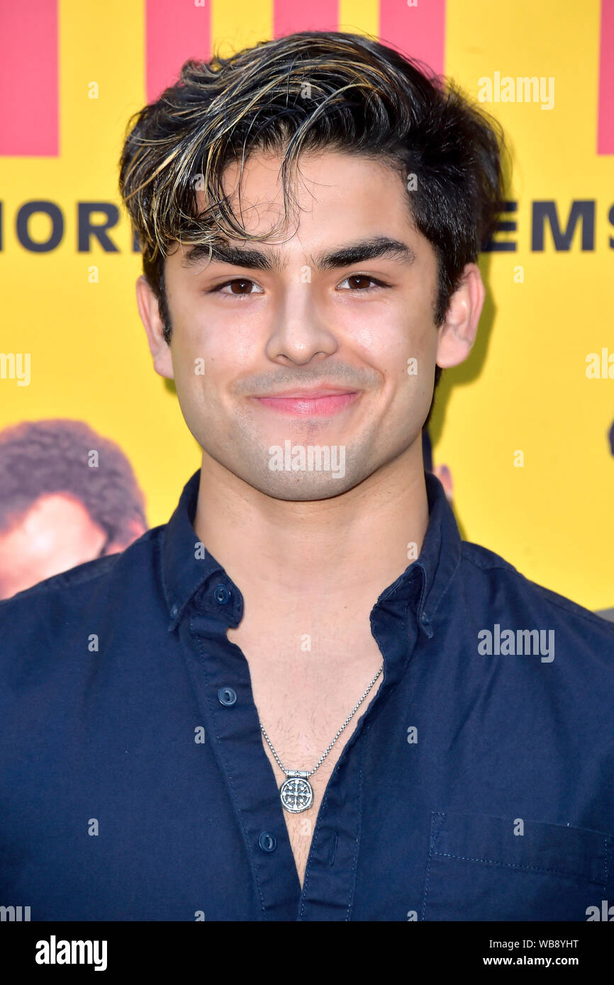 Diego Tinoco attending the 'Sextuplets' premiere at Arclight Hollywood ...