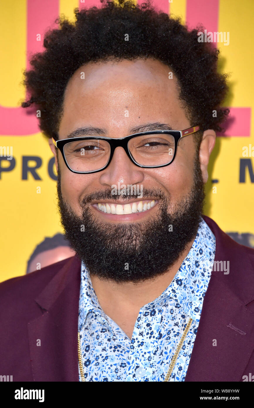 Diallo Riddle attending the 'Sextuplets' premiere at Arclight Hollywood ...