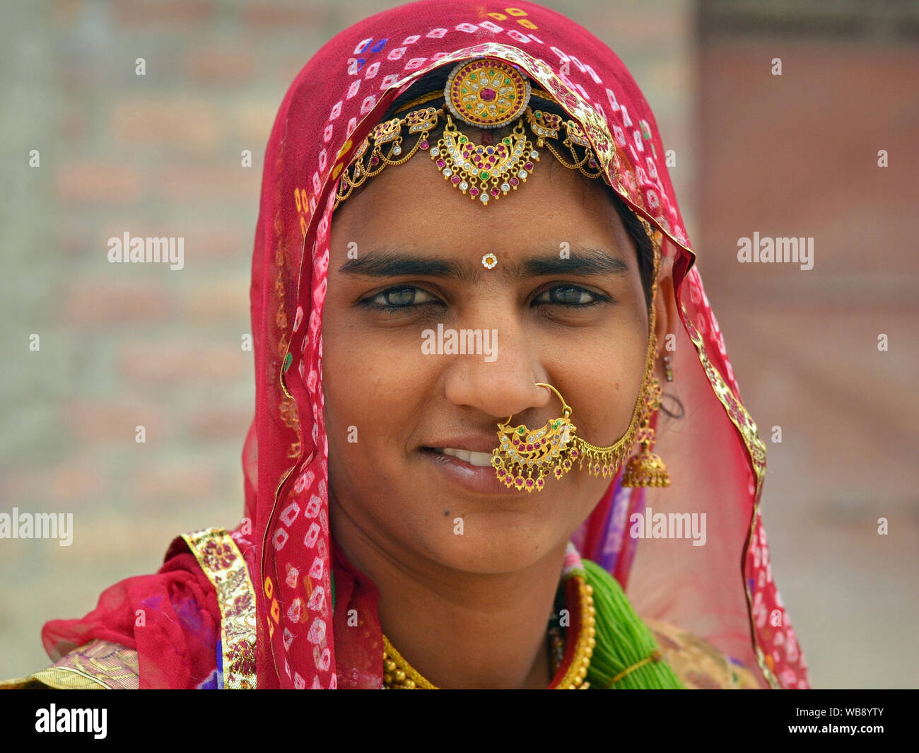 Indian Forehead Jewelry