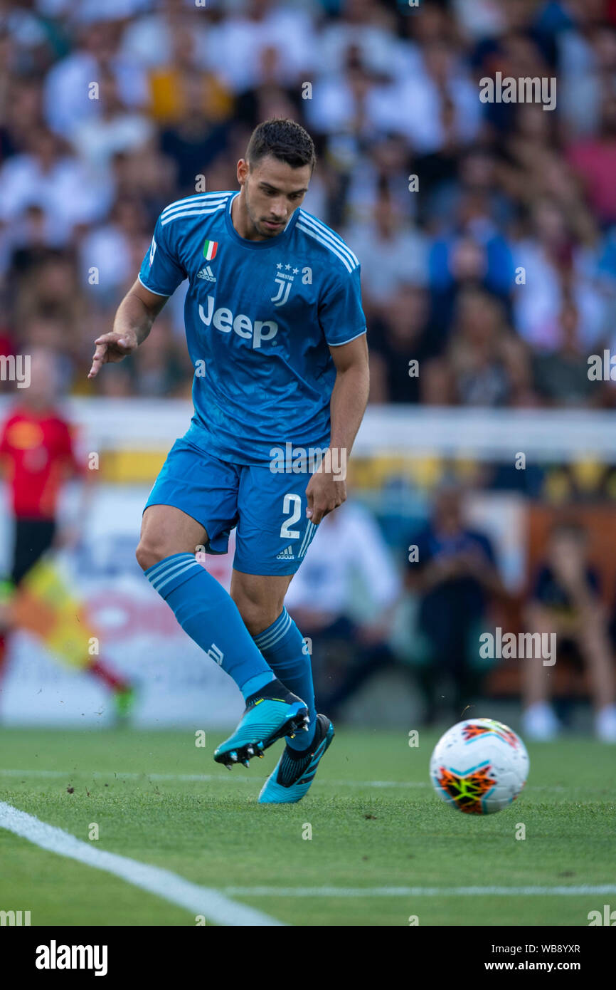 Mattia De Sciglio (Juventus) during the Italian "Serie A" match between ...