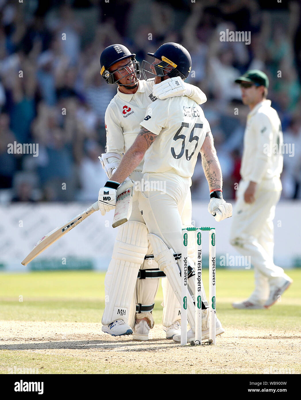 2019 ashes series hi-res stock photography and images - Alamy