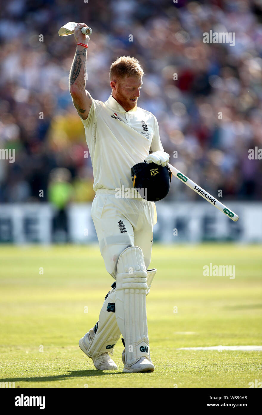 Englands ben stokes celebrates victory hi-res stock photography and ...