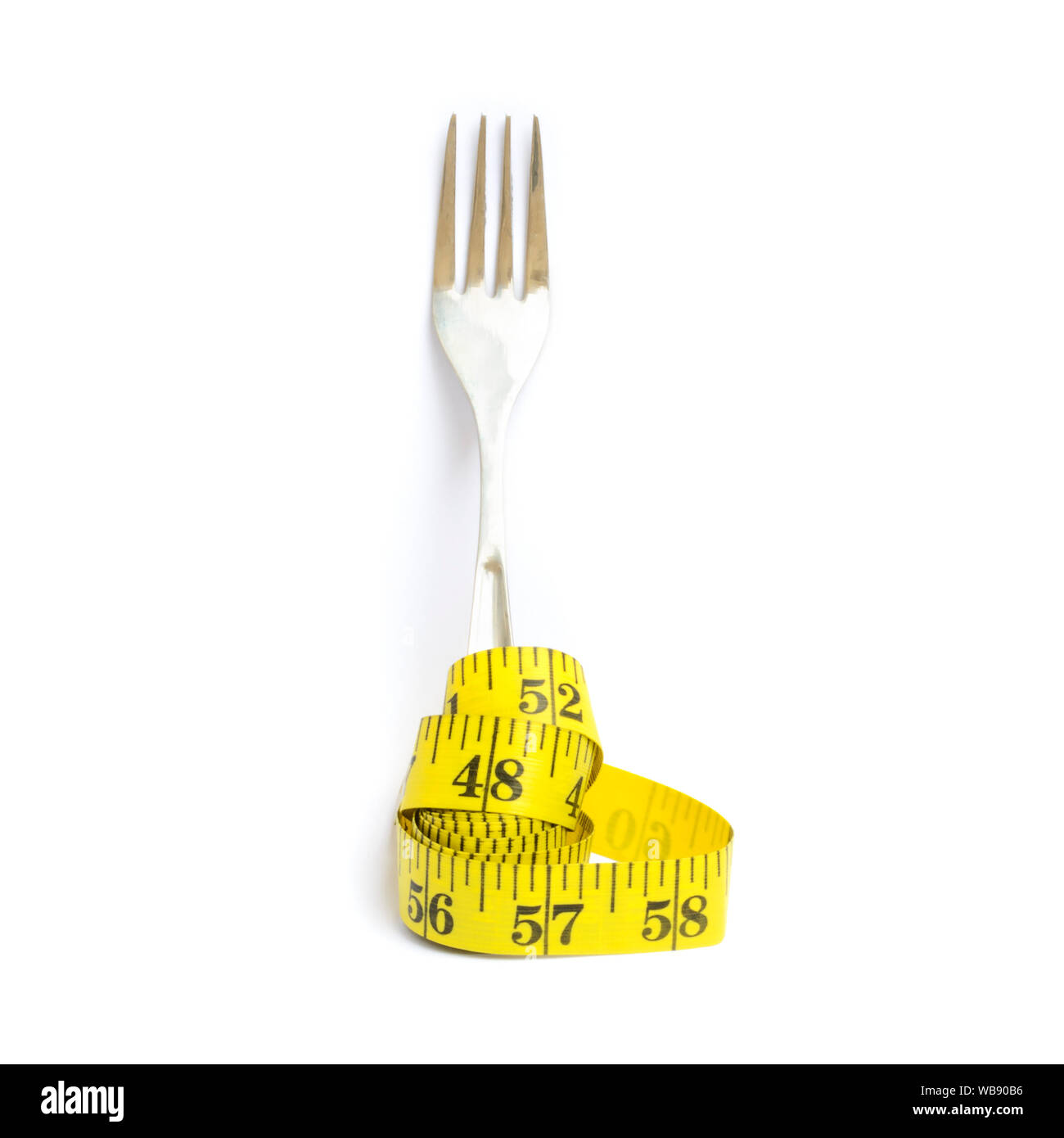 Fork measuring tape hi-res stock photography and images - Alamy