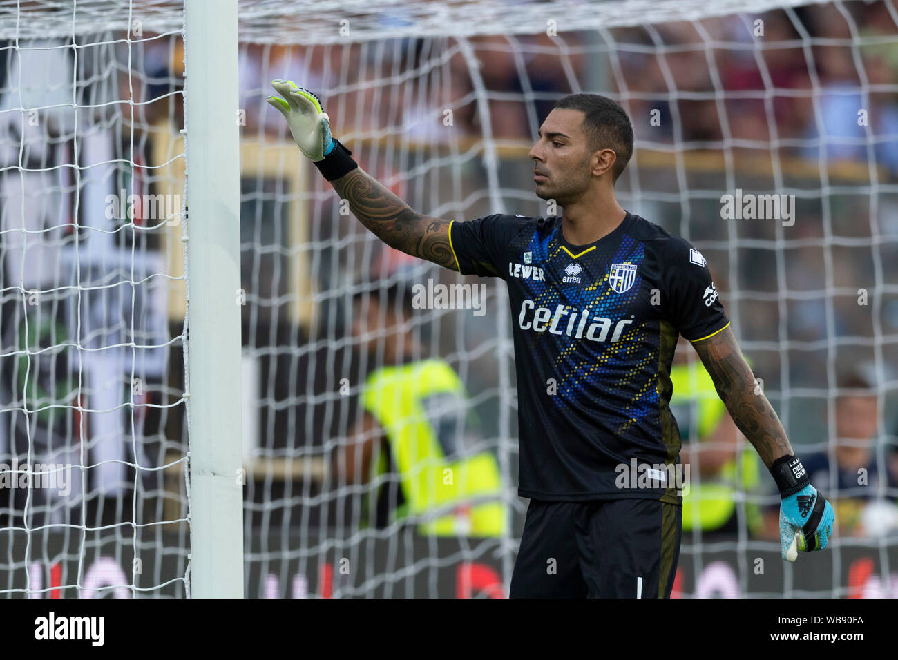 Luigi Sepe (Parma)during the Italian "Serie A" match between Parma 0-1 ...