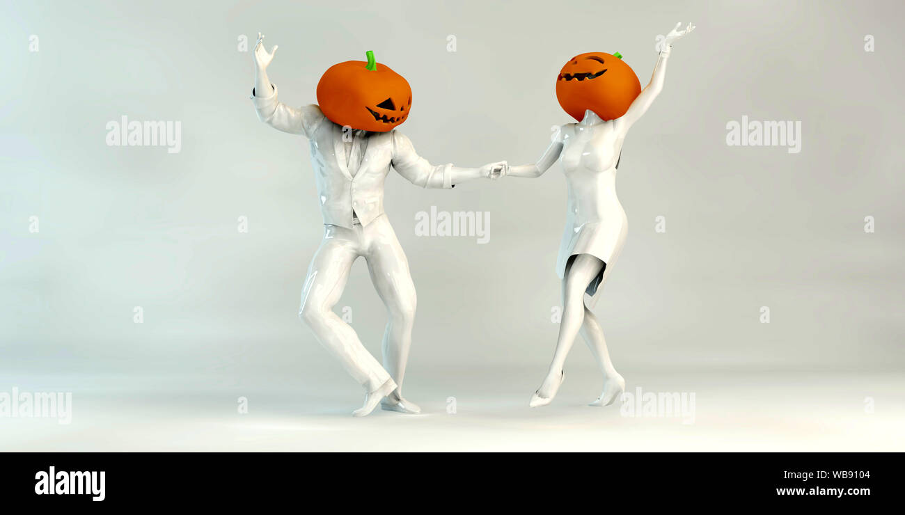 Halloween dance children hi-res stock photography and images - Alamy