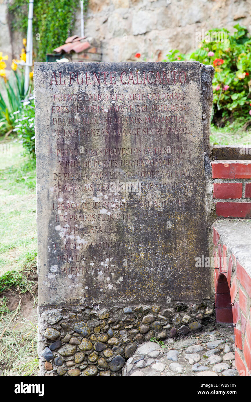 Calicanto bridge hi-res stock photography and images - Alamy