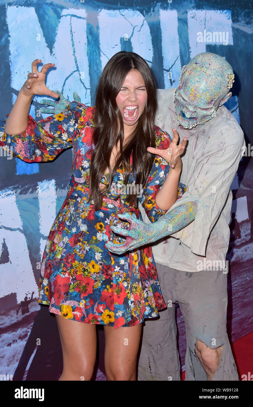 Tatum Chiniquy attending the 'Zombie Tidal Wave' premiere at the ...