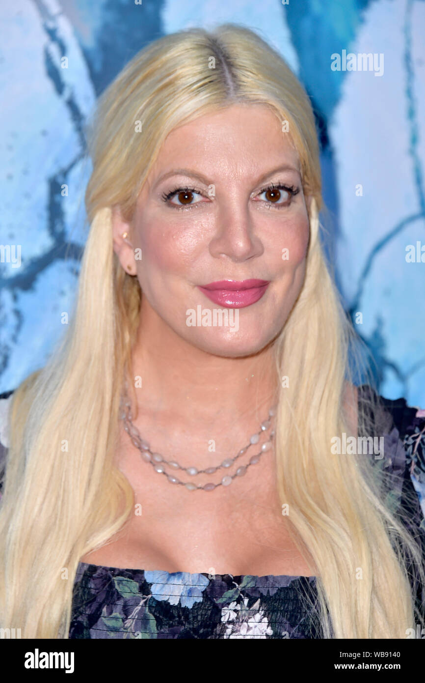 Tori Spelling attending the 'Zombie Tidal Wave' premiere at the Garland ... Tori Spelling attending the 'Zombie Tidal Wave' premiere at the Garland ...