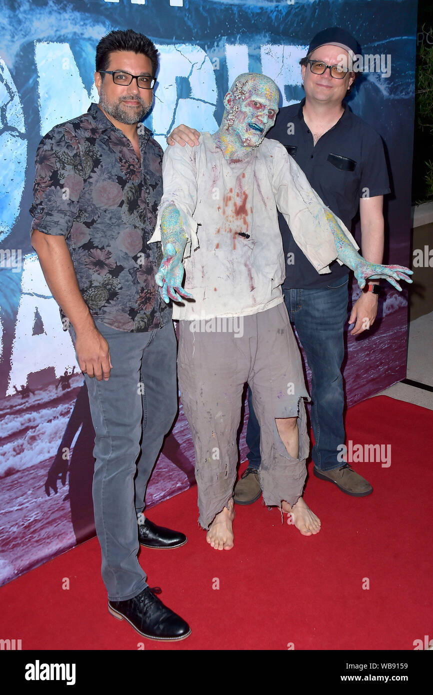 Christopher Cano and Chris Ridenhour attending the 'Zombie Tidal Wave ...