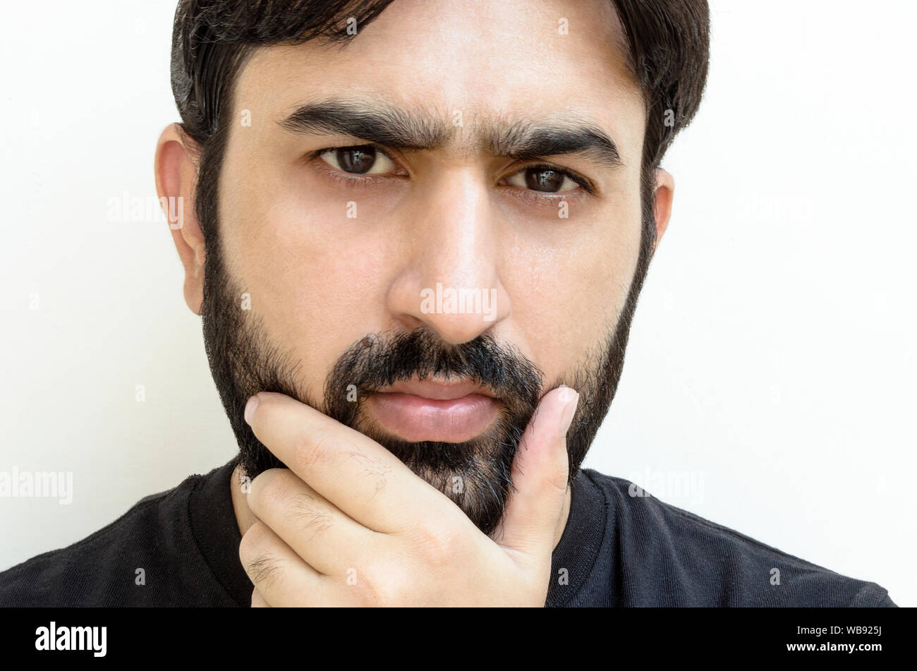 Man curious hi-res stock photography and images - Alamy