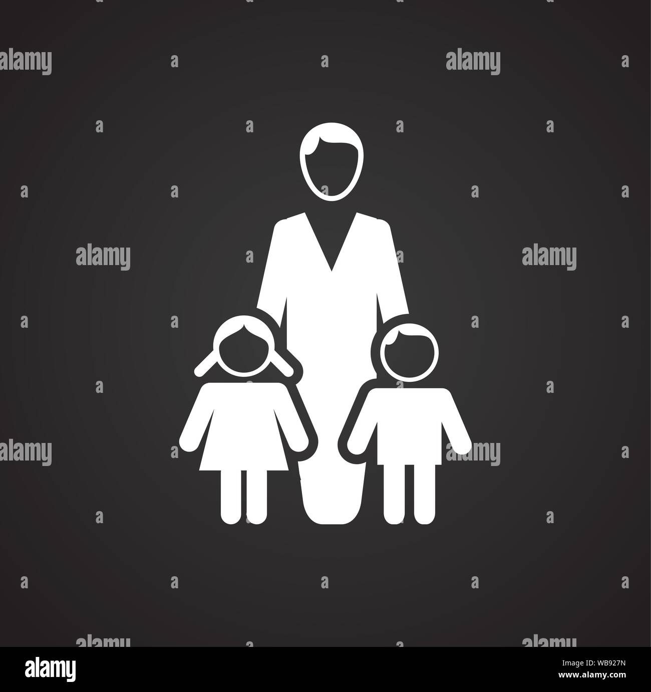 Caring figure Stock Vector Images - Alamy