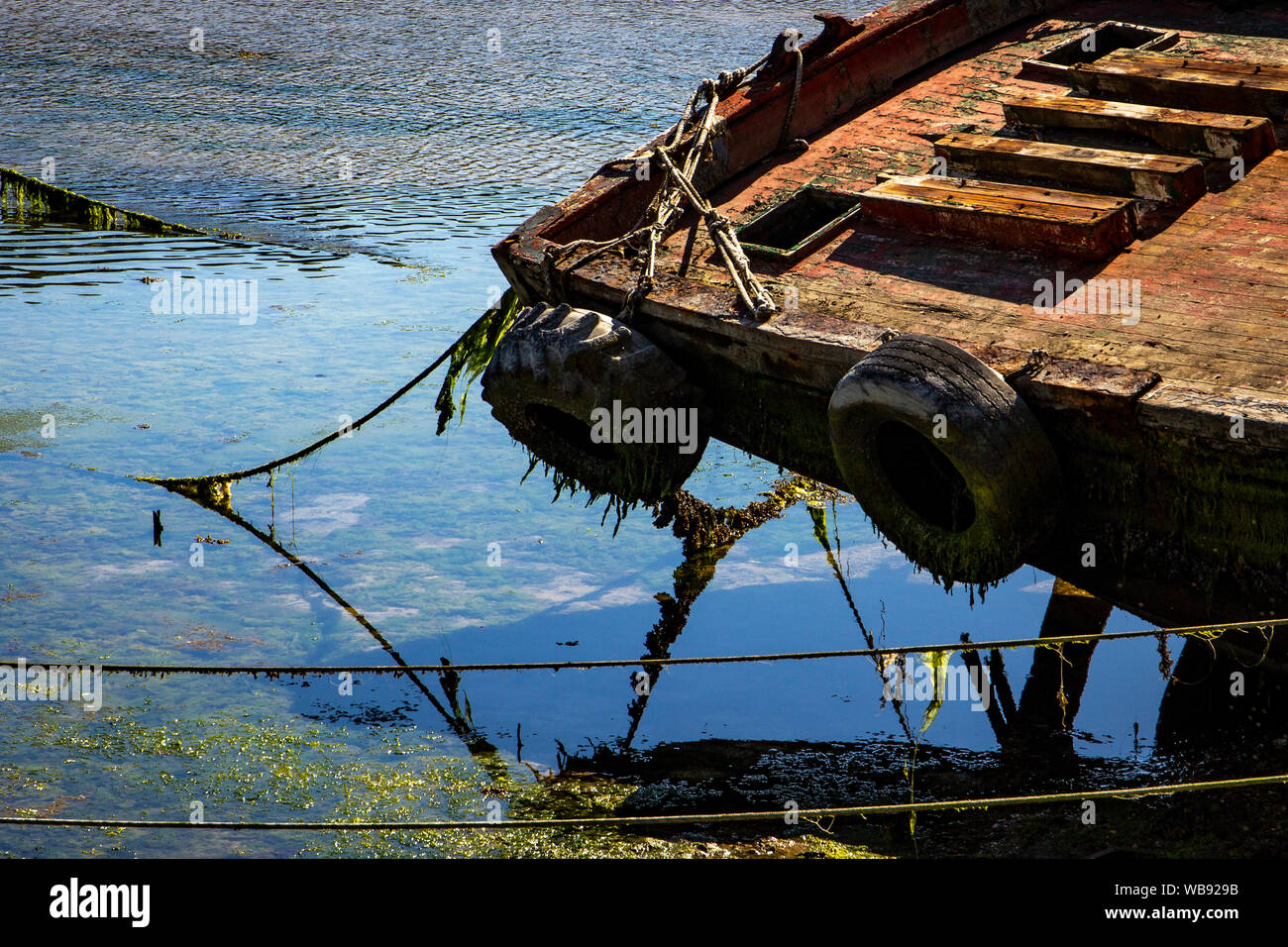 Stranded on boat hi-res stock photography and images - Alamy