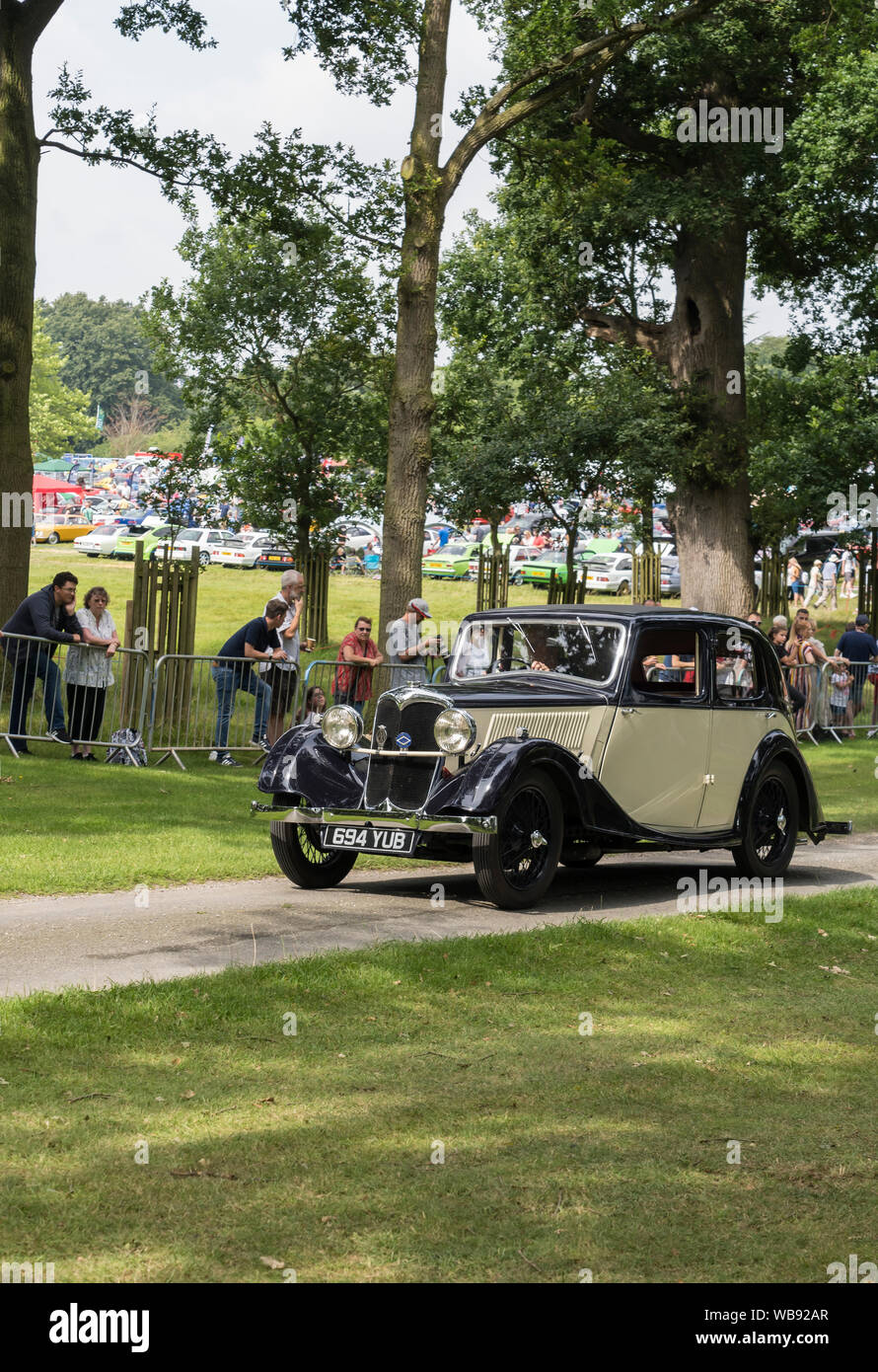 1936 riley 9 merlin hi-res stock photography and images - Alamy
