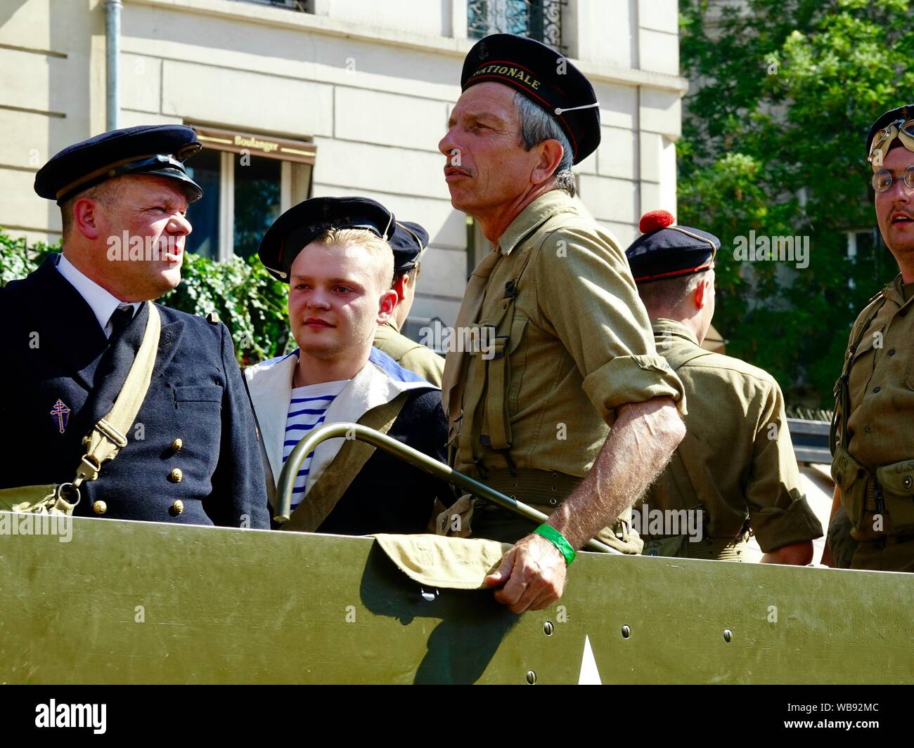 Leclerc 1944 paris hi-res stock photography and images - Alamy