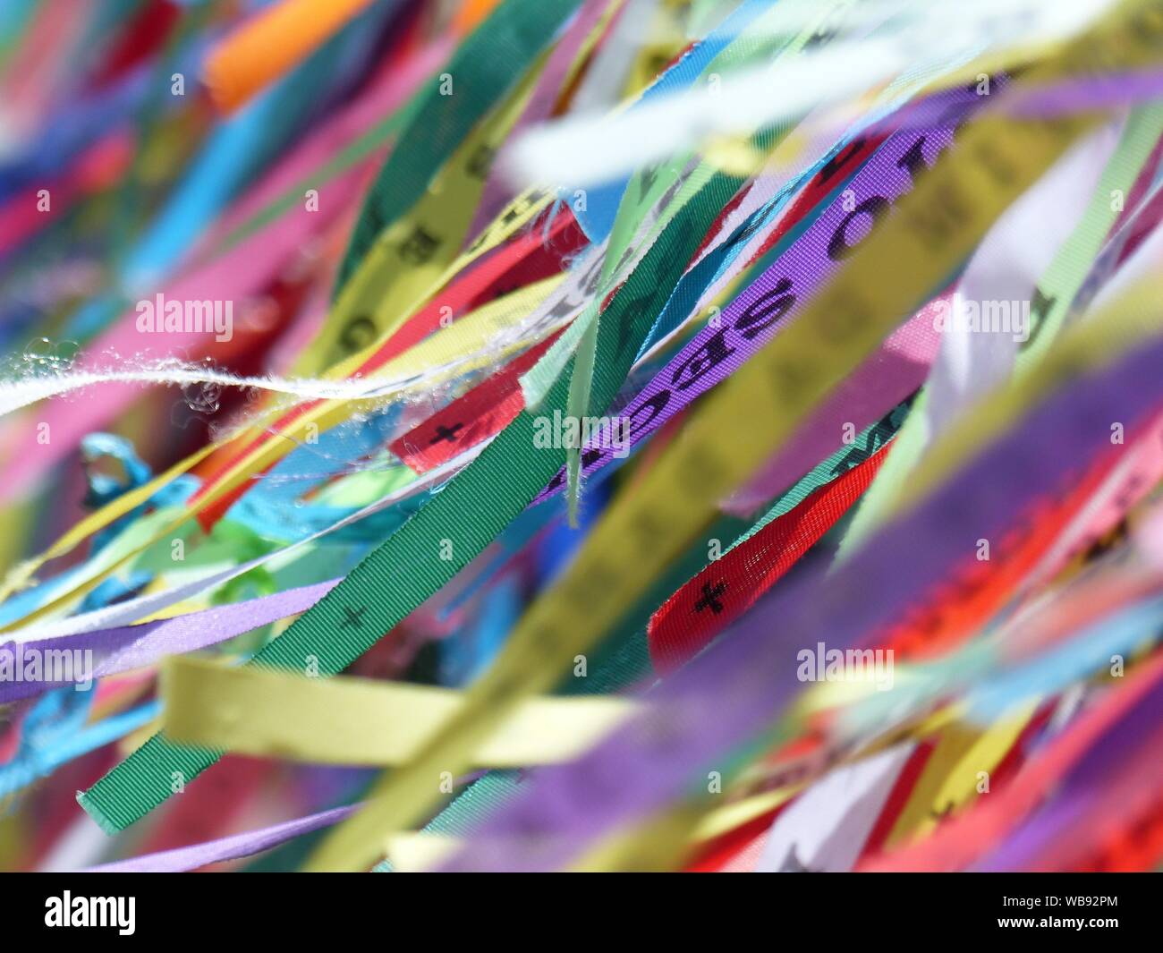 Tied to railings hi-res stock photography and images - Alamy