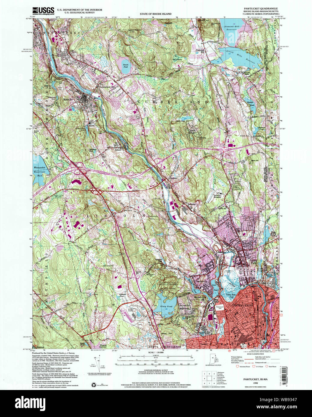 Pawtucket Ri High Resolution Stock Photography and Images - Alamy