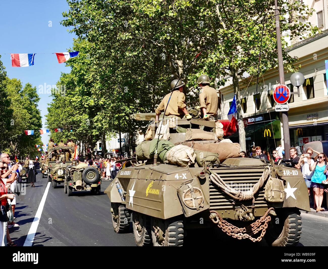 Leclerc 1944 paris hi-res stock photography and images - Alamy