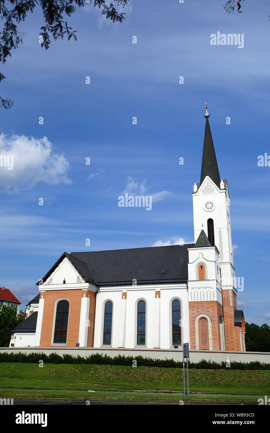 Downtown ascension greek catholic cathedral hi-res stock photography ...