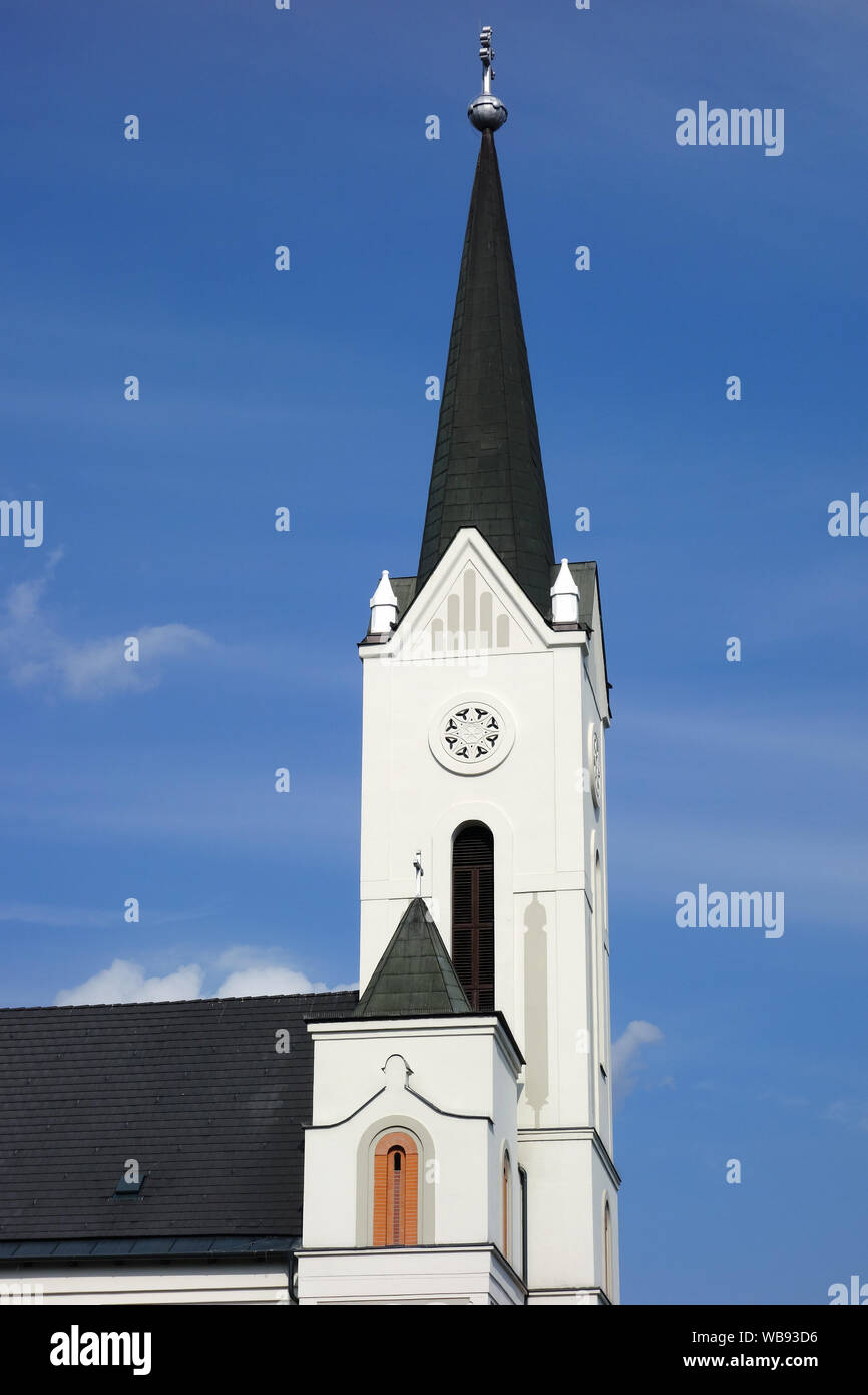 Downtown Ascension Greek Catholic Cathedral, Miskolc, Hungary ...