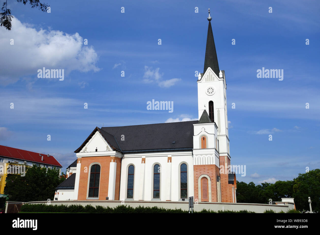 Downtown Ascension Greek Catholic Cathedral, Miskolc, Hungary ...