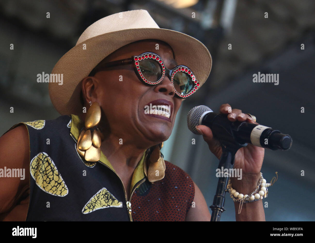 August 24, 2019, New York City, New York, USA: Singer DEE DEE ...
