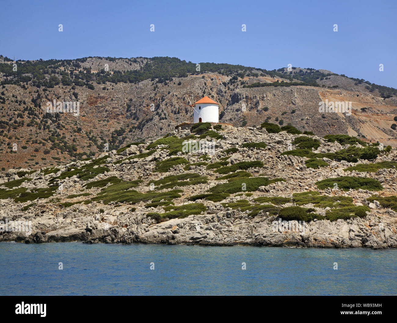 Panormitis bay hi-res stock photography and images - Alamy