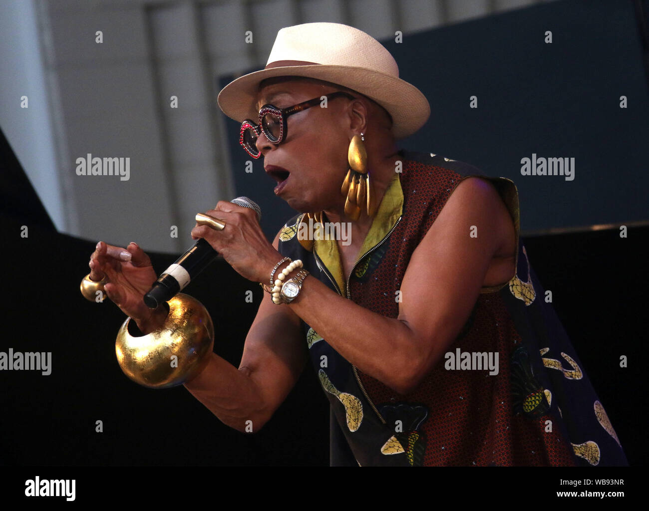 August 24, 2019, New York City, New York, USA: Singer DEE DEE ...