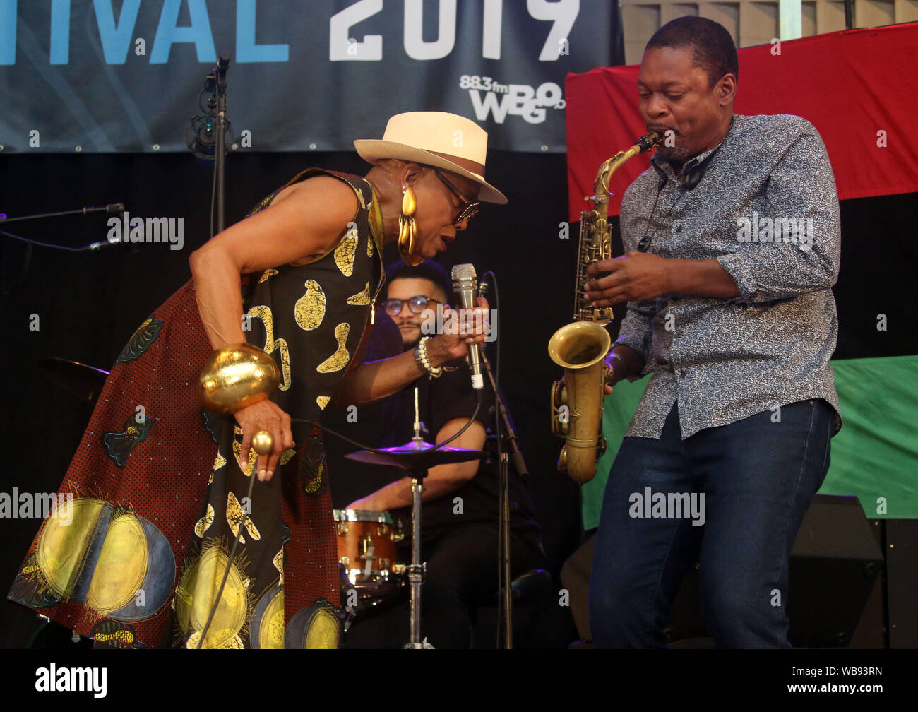 August 24, 2019, New York City, New York, USA: Singer DEE DEE ...
