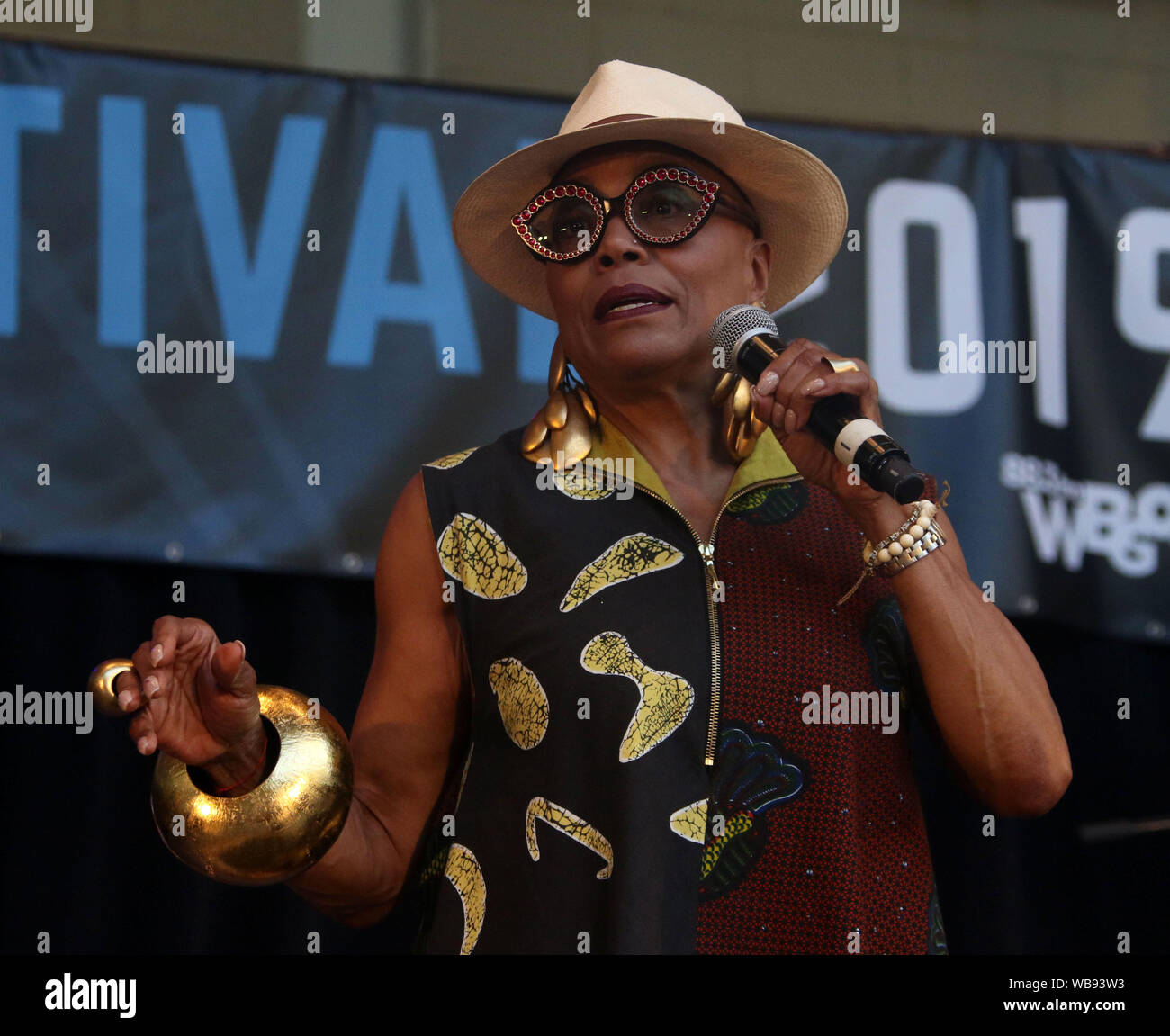 August 24, 2019, New York City, New York, USA: Singer DEE DEE ...