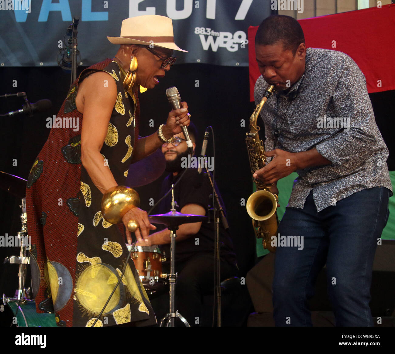 August 24, 2019, New York City, New York, USA: Singer DEE DEE ...