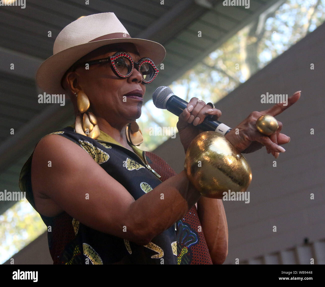 August 24, 2019, New York City, New York, USA: Singer DEE DEE ...