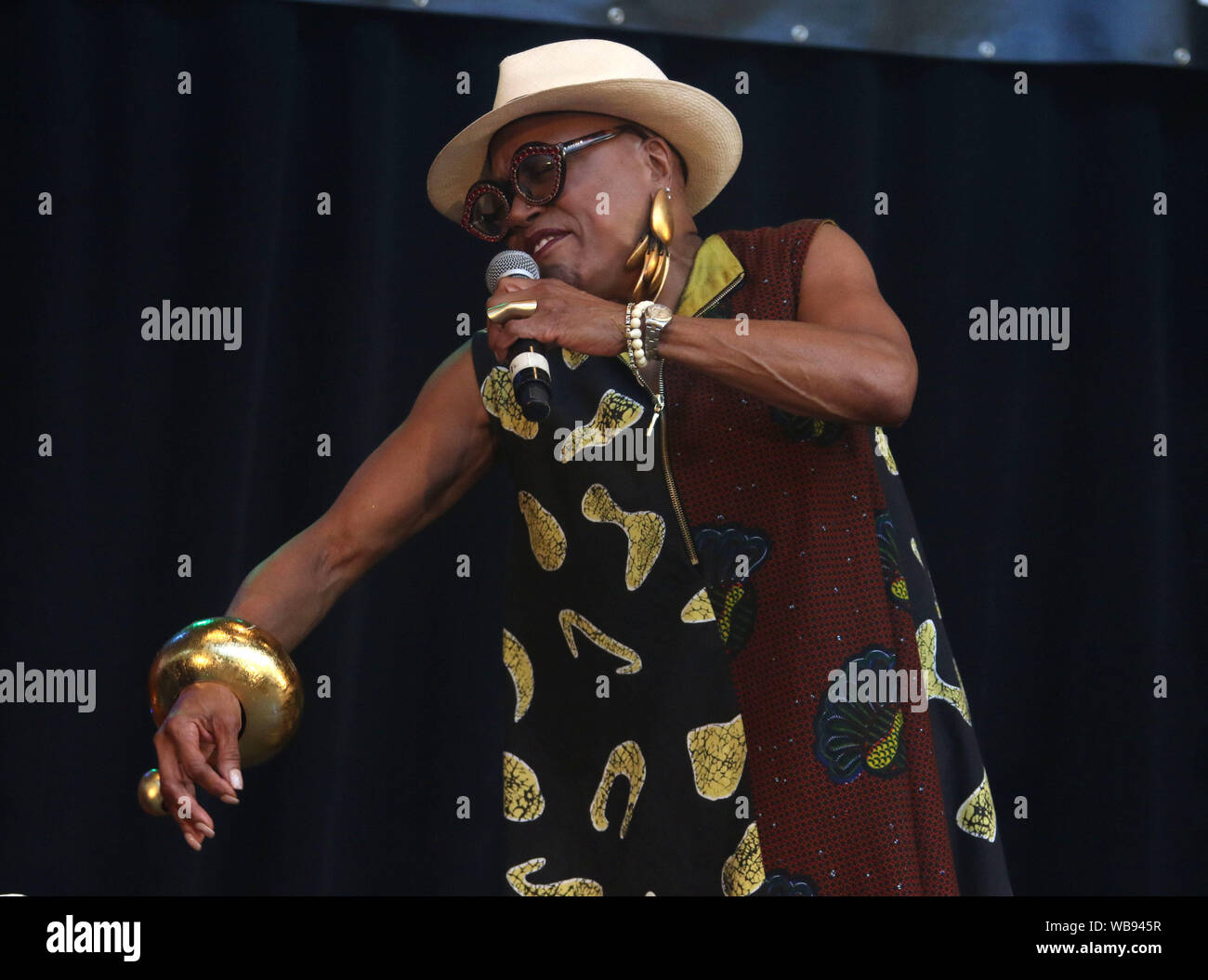August 24, 2019, New York City, New York, USA: Singer DEE DEE ...