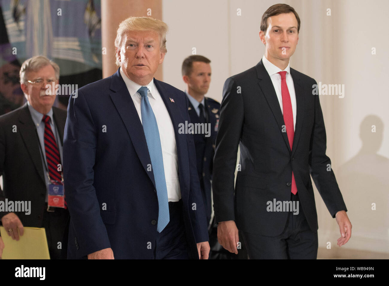 Jared Kushner Y Donald Trump Jared Kushner Hi Res Stock Photography