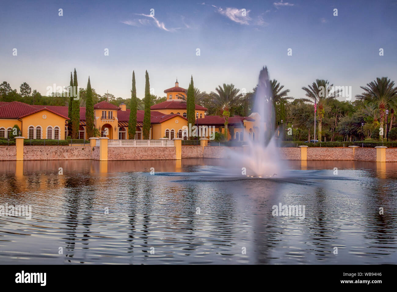 Summerland hall hi-res stock photography and images - Alamy