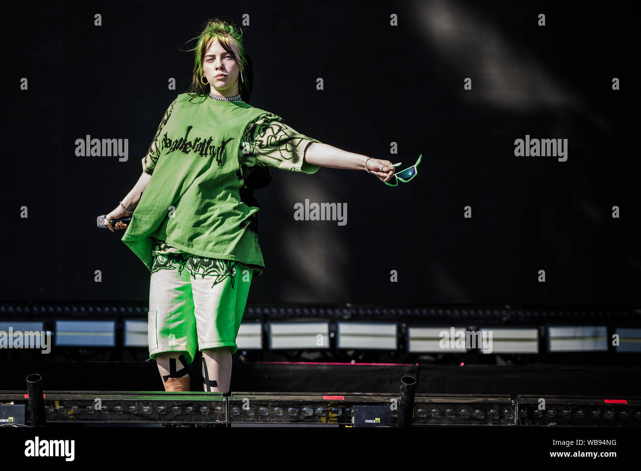 Billie eilish concert hi-res stock photography and images - Alamy