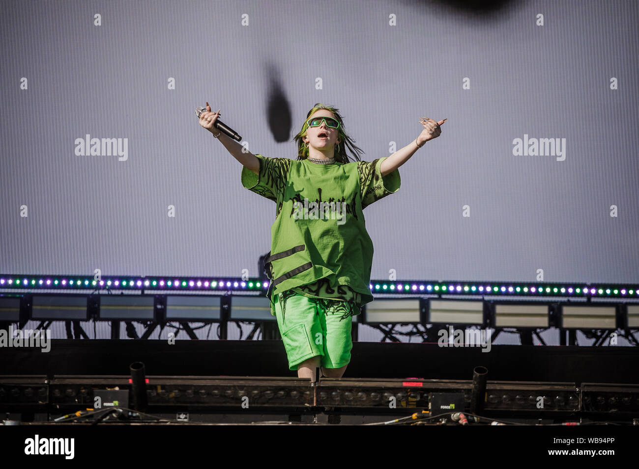 Billie eilish concert hi-res stock photography and images - Alamy