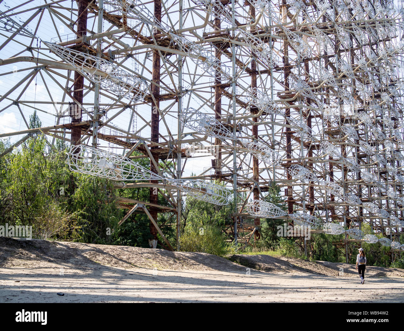 Soviet radar station hi-res stock photography and images - Alamy