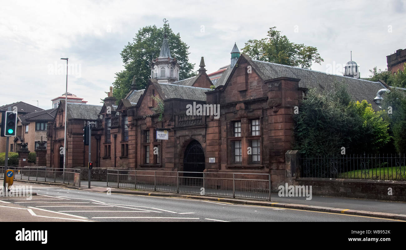 Royal Alexandra Hospital Scotland High Resolution Stock Photography and ...
