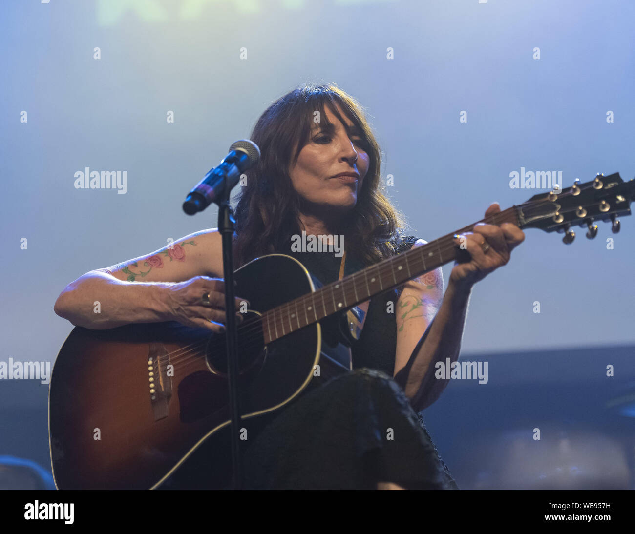 August 24, 2019, Los Angeles, California, USA: KATEY SAGAL performs at ...