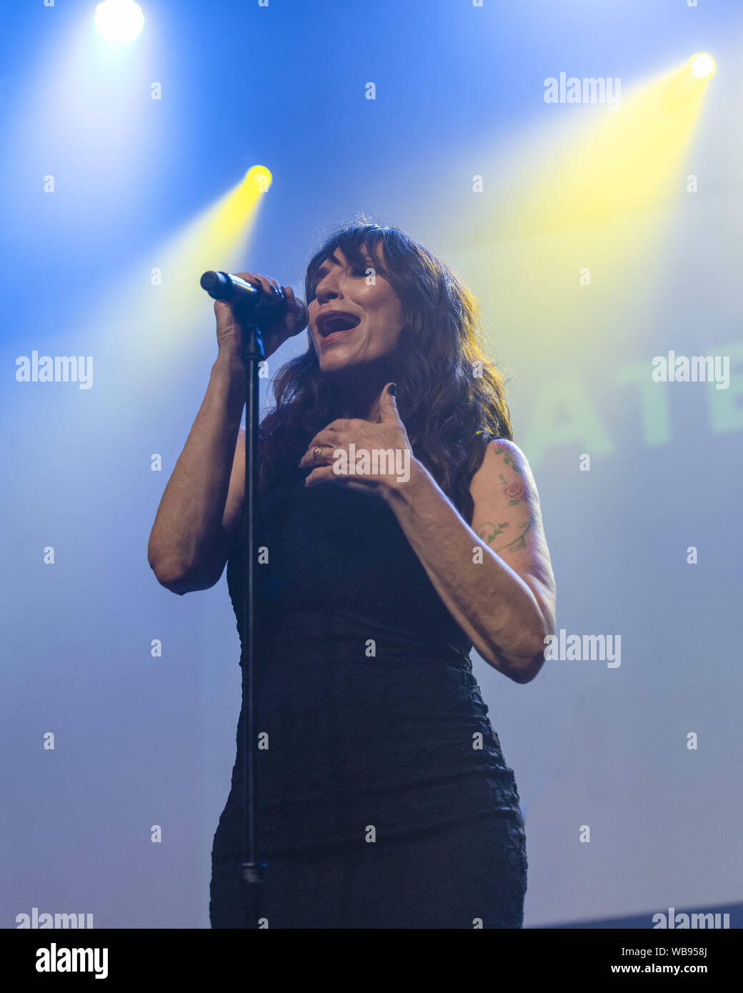 August 24, 2019, Los Angeles, California, USA: KATEY SAGAL performs at ...