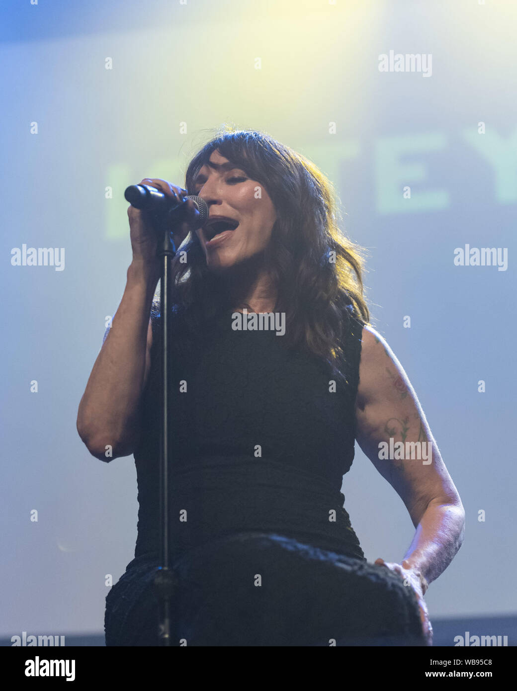 August 24, 2019, Los Angeles, California, USA: KATEY SAGAL performs at ...