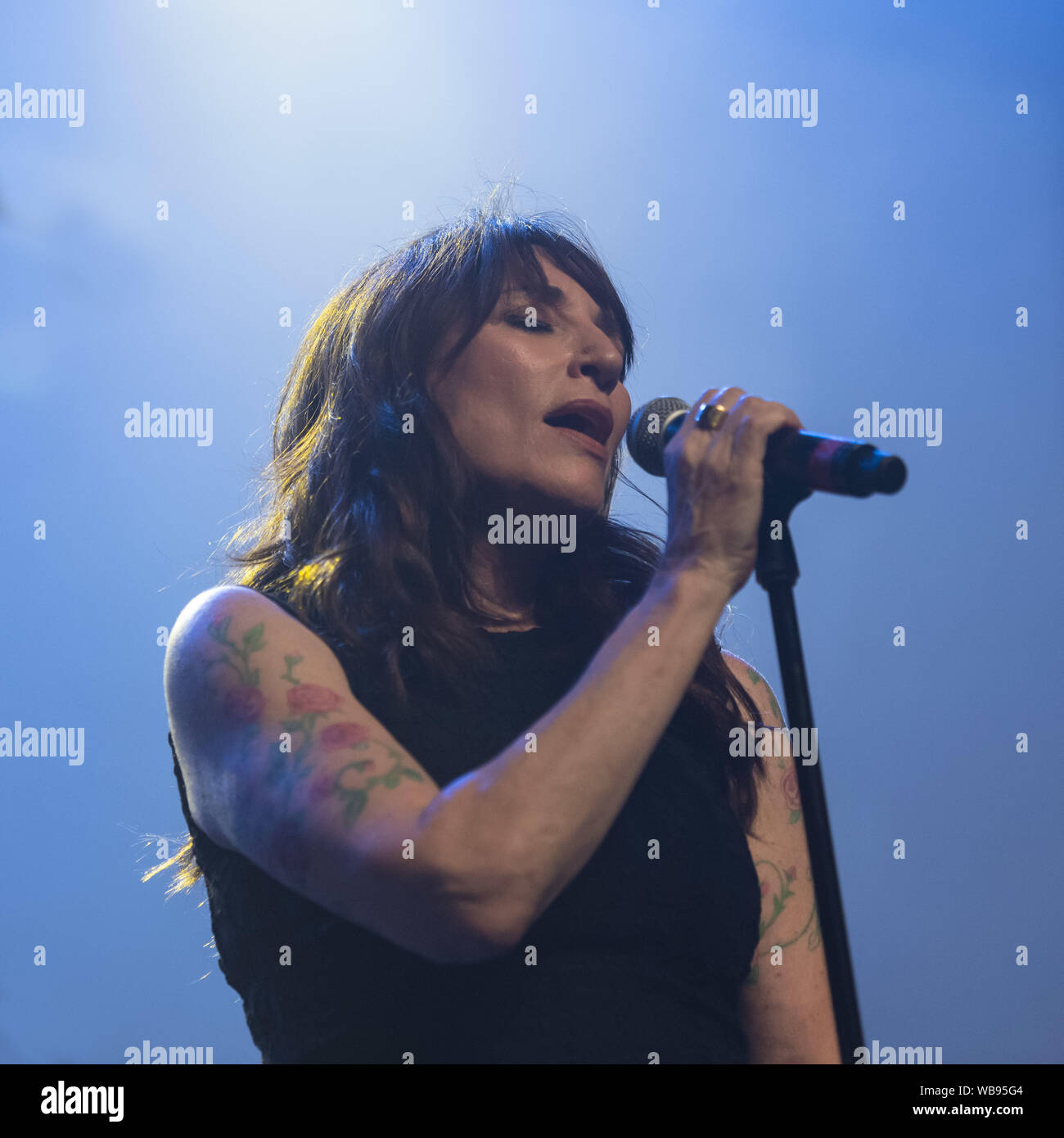August 24, 2019, Los Angeles, California, USA: KATEY SAGAL performs at ...