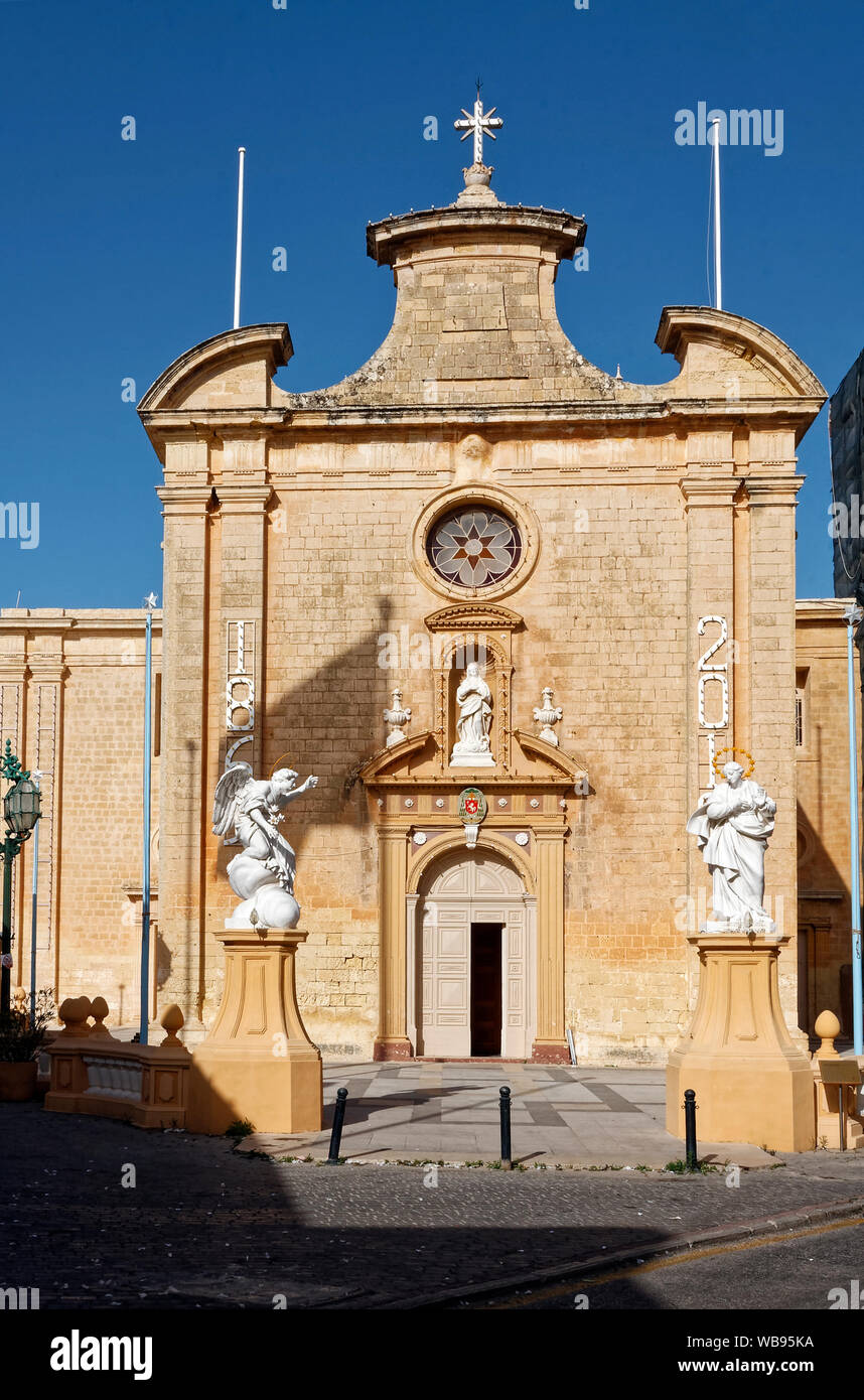 Annunciation Catholic church, Balzan Parish, 1695, religious building ...