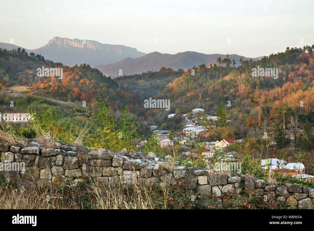 Mountains near Kutaisi. Imereti Province. Georgia Stock Photo - Alamy